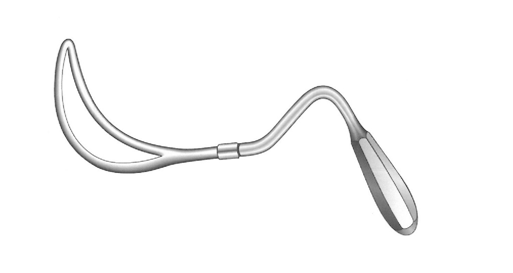 Murless Head Extractor Obstetrical (Midwifery) Forcep - longitud = 10 ...